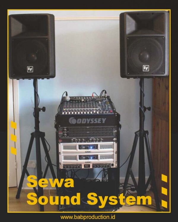 Sewa Sound System Murah di Jakarta, Harga Mulai Dari 1 Jutaan