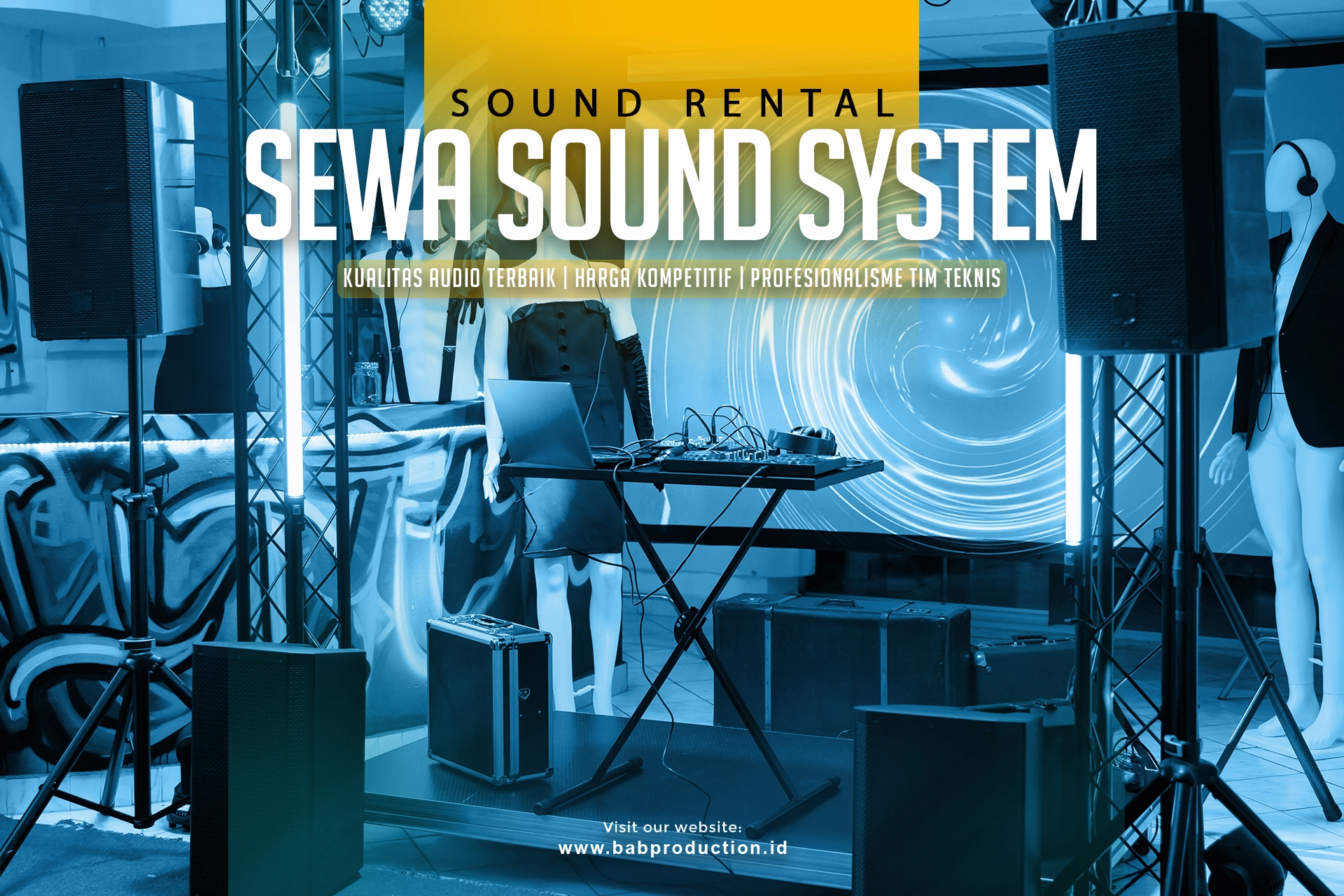 Sewa Sound System Murah di Jakarta, Harga Mulai Dari 1 Jutaan