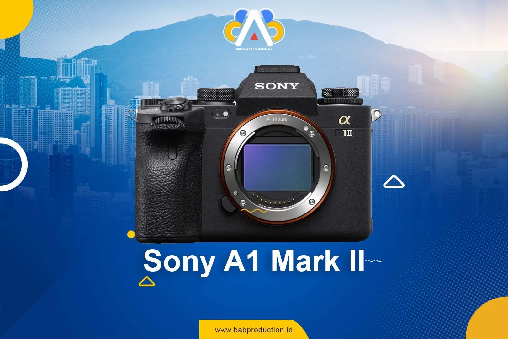 Apakah Sony A1 Mark II Kamera Terbaik? Ulasan Lengkap di Sini! - BAB ...