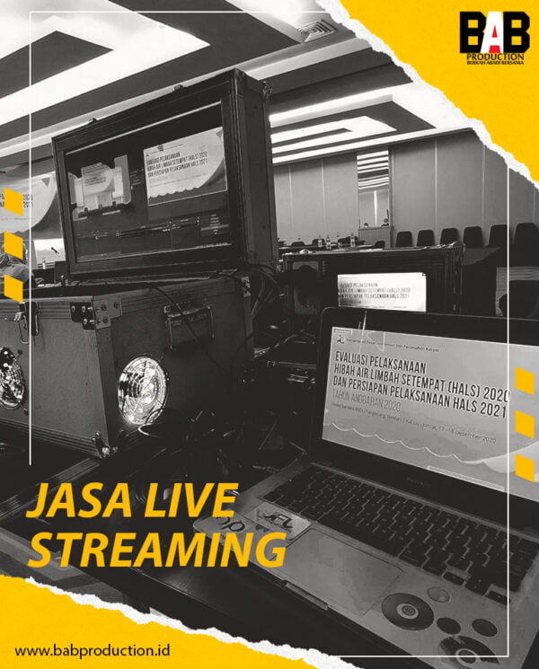 Jasa Live Streaming Murah dengan Paket Harga Mulai 1 Jutaan di Jakarta