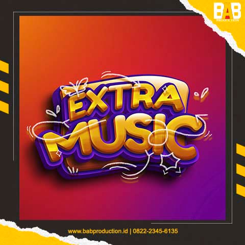 EXTRA MUSIC INDONESIA PROGRAM ACARA PROMOSI DIGITAL