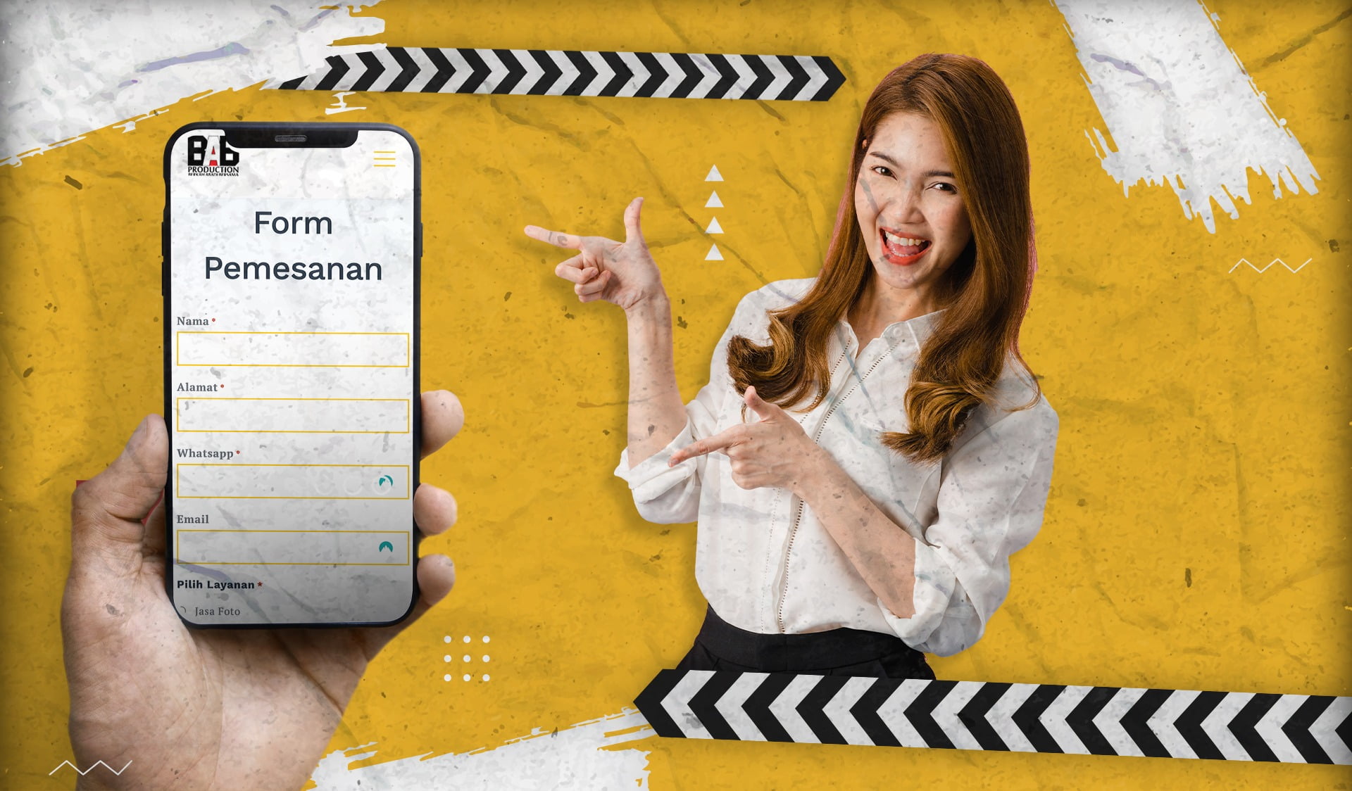 Booking Form - BAB Production