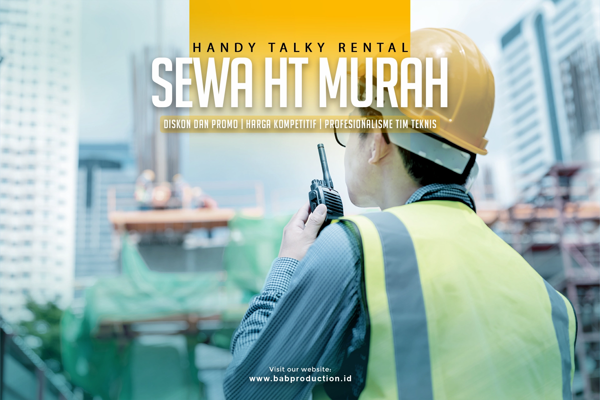 Sewa HT Murah Terdekat Untuk Kelancaran Acara dan Event Anda