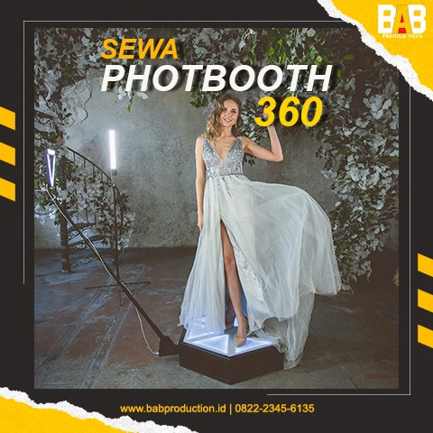 Sewa PhotoBooth 360 Murah dan Terjangkau untuk Berbagai Event